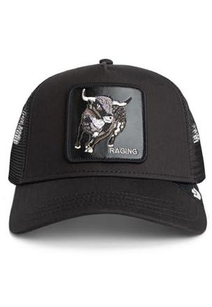 Goorin Brothers Casquette trucker Raging Void Noir Taille unique