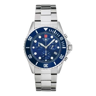 Swiss Alpine Military 7053.9135 Uhr - - Accessories - Herren - Blau - ONE SIZE