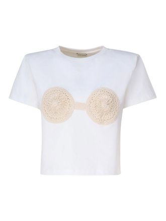 Magda Butrym T-Shirt - Blanc