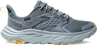 Hoka One One Trekkingschuhe Hoka Anacapa 2 Low Gtx 1141632F Grau