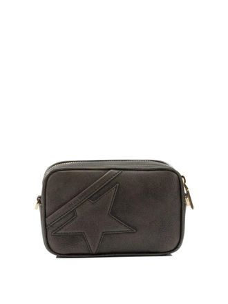 Golden Goose Clutches - Smooth Leather Clutch With Subtle Embossed Star An - Gr. unisize - in Schwarz - f&uuml;r Damen