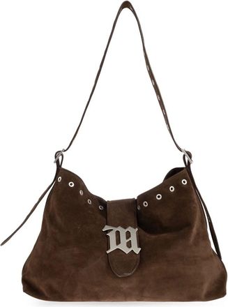 Misbhv Misbhv, Femme, Sacs, Brun, Taille: ONE Size Hobo Shoulder Bag