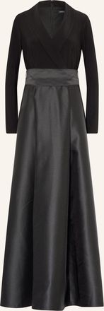 Adrianna Papell Abendkleid Im Materialmix schwarz