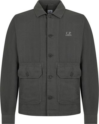 C.P. Company C.p. Company, Homme, Vestes, Gris, Taille: L Vestes