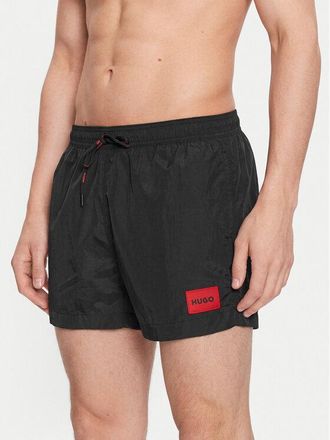 HUGO BOSS Hugo Badeshorts Dominica 50493450 Schwarz Regular Fit