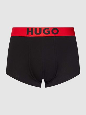 HUGO BOSS Trunks mit elastischem Logo-Bund