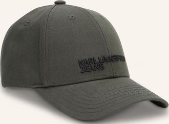 Karl Lagerfeld Karl Lagerfeld Jeans Hut grau