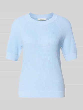 Selected Regular Fit Strickpullover aus Viskose-Baumwoll-Mix Modell ELINNA