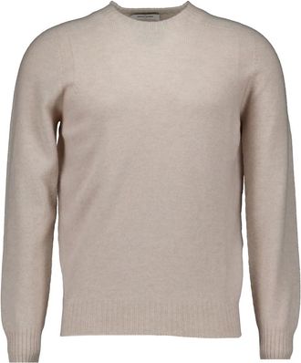 Gran Sasso Homme, Pulls, Beige, Taille: 3XL 24157/25024 Tricot Ras du Cou