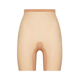 Wolford Shorty de Contr&ocirc;le en Tulle - Femme - Sous-v&ecirc;tements - Beige - Taille: 38 FR