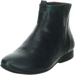 Think Femme Guad2 Lederfutter Bottine, Bleu Marine Break 8000, 42.5 EU