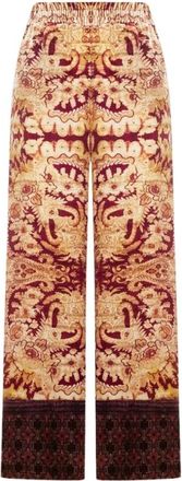 Pierre-Louis Mascia Femme, Pantalons, Jaune, Taille: 38 FR Kanada Palazzo Pantalons