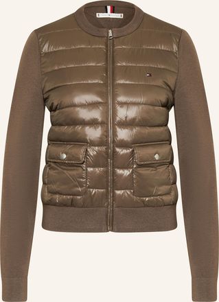 Tommy Hilfiger Steppjacke Im Materialmix beige