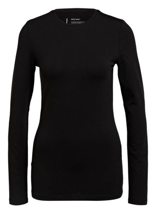 OPUS Longsleeve Daily I schwarz