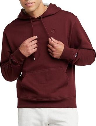 Champion Pull à capuche Powerblend Sweatshirt à capuche Homme marron L