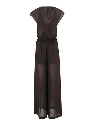 Pinko Maxi Robe - Marron