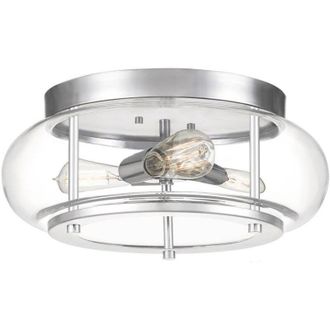 Quoizel Elstead Quoizel Trilogy Plafonnier Cylindrique Chrome Poli, IP44