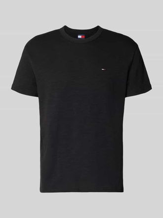 Tommy Jeans Regular Fit T-Shirt aus reiner Baumwolle