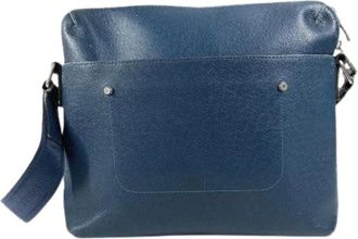 Louis Vuitton unisex, Pre-owned, Bleu, Taille: ONE Size Sac bandouli&egrave;re vintage Pre-owned