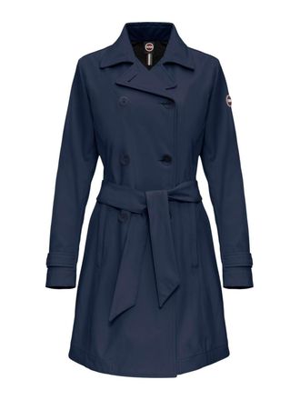 Colmar Manteau Au Genou - Bleu