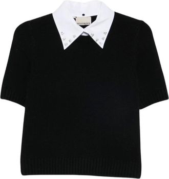 Pennyblack Pbplampada Knit - Femme - Pulls - Noir - Taille: 42 FR
