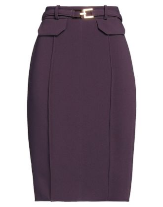 Elisabetta Franchi HOSEN & R&Ouml;CKE - Midi-R&ouml;cke auf YOOX.COM