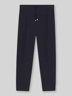 HUGO BOSS Modern Fit Hose aus Baumwoll-Mix