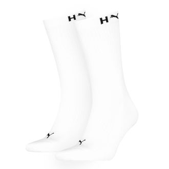 Puma x HYROX Crew Socken Unisex (2er-Pack), Accessoires, Wei&szlig;, 35-38
