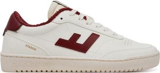 FlamingosLife Sneakers Stadion Weiß