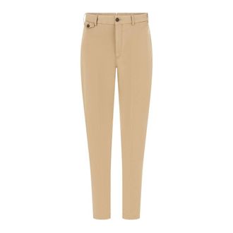 Pantaloni Torino Chinos - - Trousers - Herren - Beige - S