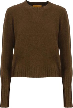 Guest In Residence Femme, Pulls, Brun, Taille: 38 FR Pull Ras du Cou Raccourci