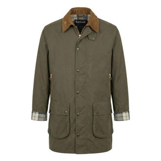 Barbour Homme, Manteaux, Vert, Taille: S Icons Border Casual Jacket