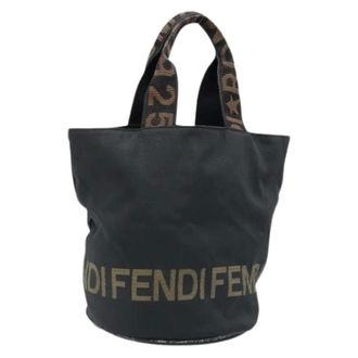 Fendi Sac Seau Vintage Pre-owned - Femme - Pre-owned - Noir - Taille: ONE Size