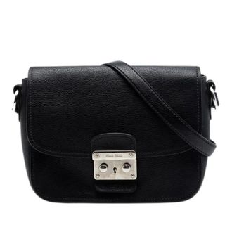 Miu Miu Pre-owned Umh&auml;ngetasche - - Pre-owned - Damen - Schwarzk - ONE SIZE