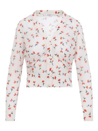 Jil Sander Cardigan - Couleur Chair