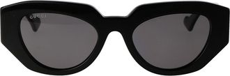Gucci Lunettes De Soleil - Noir