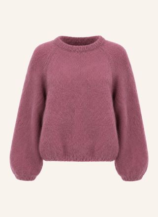 Americandreams Americandreams Mohair Knit Pullover Rosie rosa