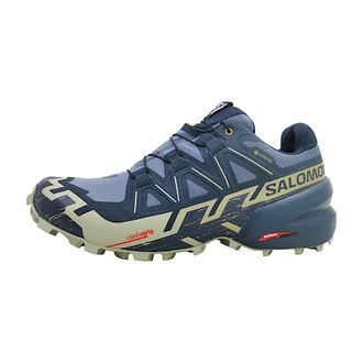 Salomon Speedcross GTX Sportschuhe Herren Wanderschuhe Blau Freizeit, Schuhgröße:EUR 46.5 | UK 11.5