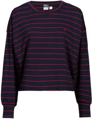 Polo Ralph Lauren Gestreiftes Pyjama-Set Polo Ralph Lauren in Blau