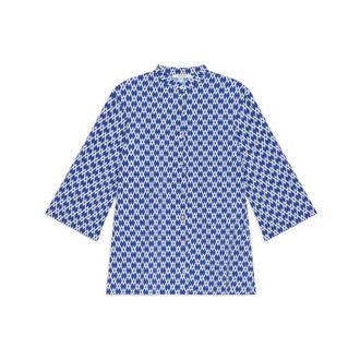 Maliparmi Maliparmi, Damen, Blusen & Hemden, Blau, XLGr&ouml;&szlig;e
