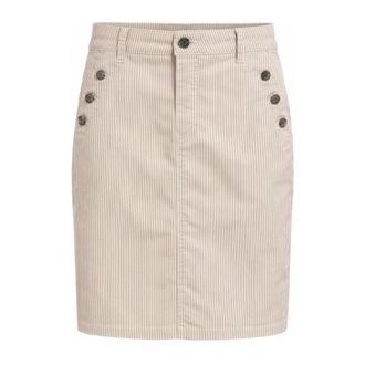2-Biz Femme, Jupes, Beige, Taille: 40 FR Midi Skirt
