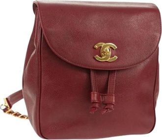 Chanel Damen, Pre-Owned, Rot, ONE SIZEGr&ouml;&szlig;e