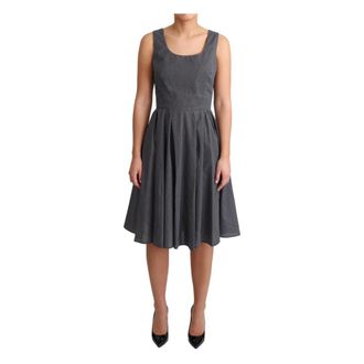 Dolce & Gabbana Maxi Kleider - - Dresses - Damen - Grau - S