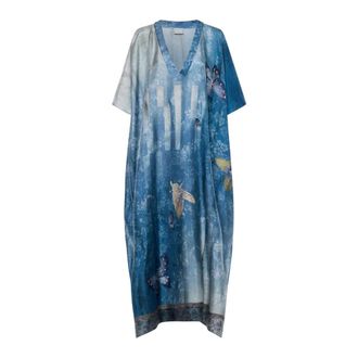 Pierre-Louis Mascia Damen, Kleider, Blau, ONE SIZEGr&ouml;&szlig;e