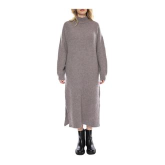 Minimum Maxikleid - - Dresses - Damen - Grau - 2XS