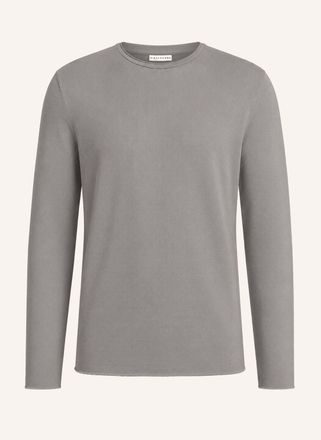 Kiefermann Kiefermann Kiefermann Herren French-Terry Sweatshirt Mit Offenen Kanten Frankon grau