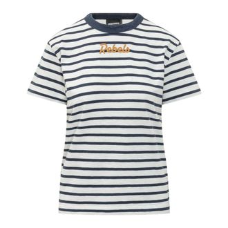 Dsquared2 Femme, Tops, Multicolore, Taille: 36 FR Striped T shirt
