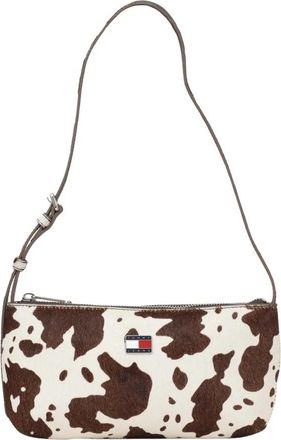 Tommy Jeans Femme, Sacs, Brun, Taille: ONE Size Must Cow Shoulder Bag