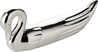 Edzard Ensemble de 6 repose couteau Cygne, repose baguettes, longueur 7 cm, argenté noble