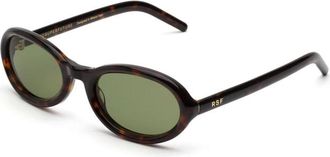 Retro Superfuture unisex, Accessoires, Brun, Taille: 55 MM Cherry Lunettes de soleil